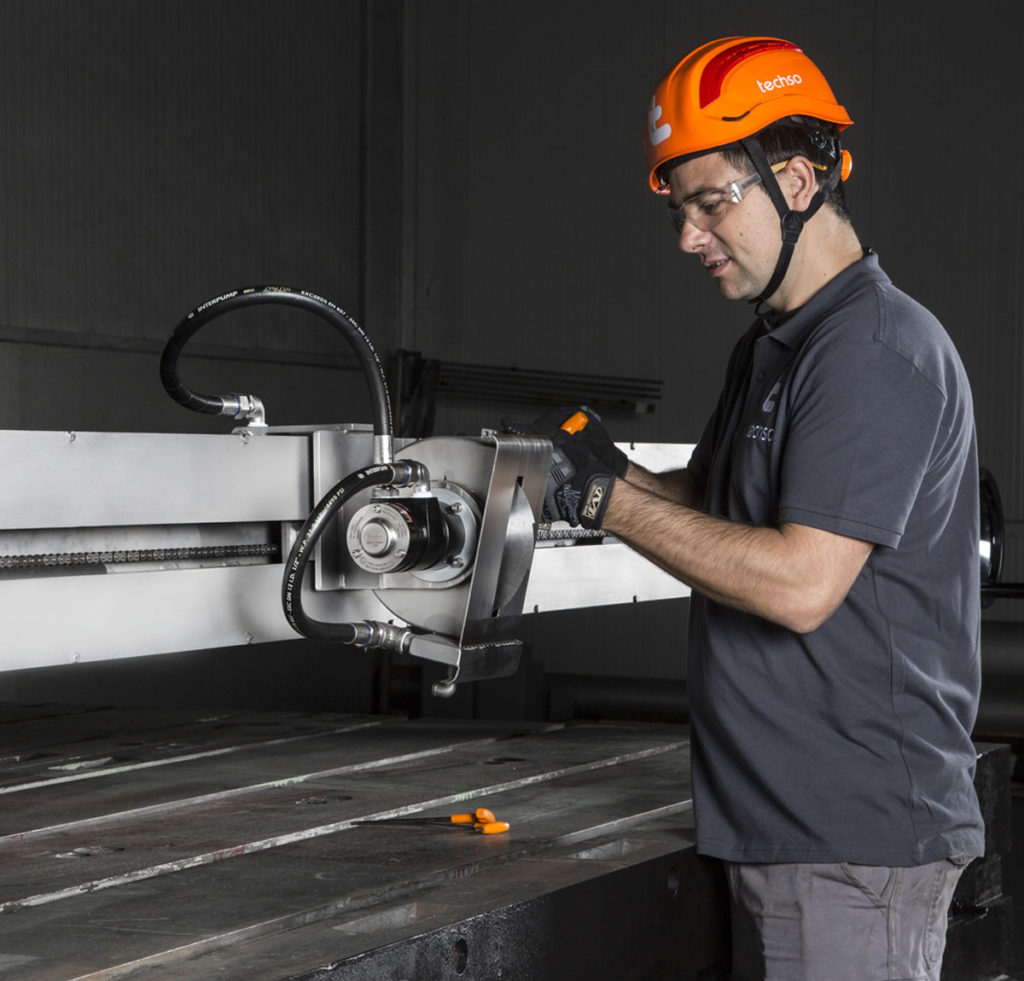 Techso Srl | Excellence in the paper machinery business